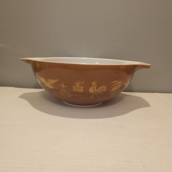 Pyrex | Kitchen | Vintage Pyrex Bowl Americana | Poshmark